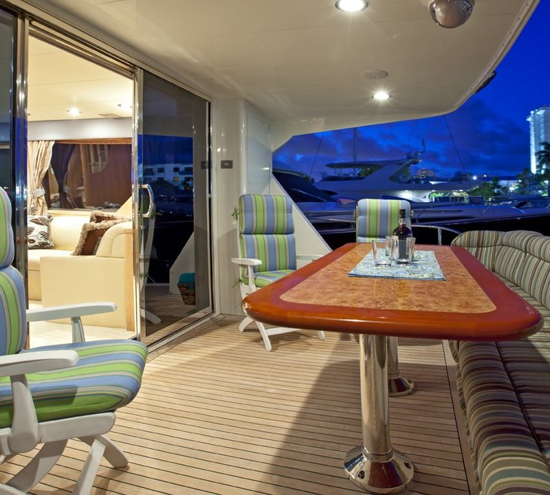 LADY LILA Yacht Charter Details, Hatteras | CHARTERWORLD Luxury Superyachts